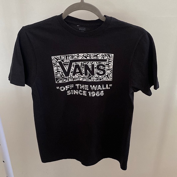 Vans | Tops | Vans Tshirt | Poshmark